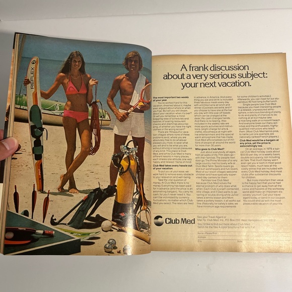 Fab 50s | Other | Vintage Cosmopolitan Magazine Cosmo February 979 ...